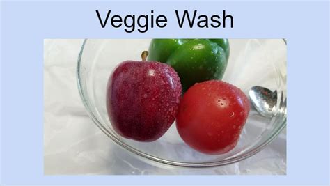 Diy Vegetable Wash Powerline Health
