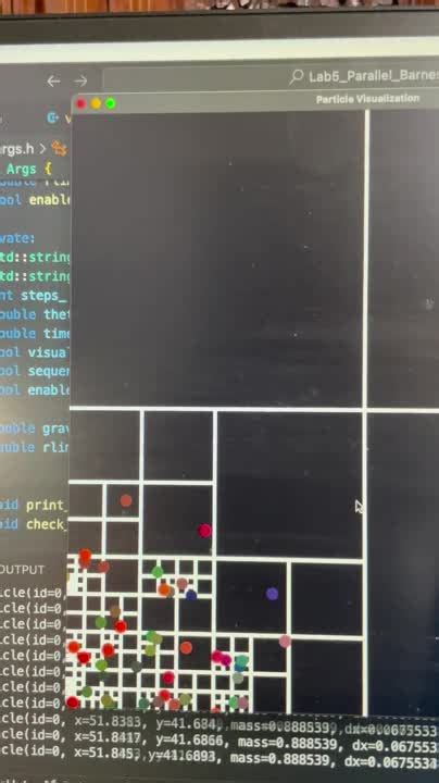 Sandeep Shabd S On Linkedin C Opengl Nbodyproblem Astrophysics Simulation