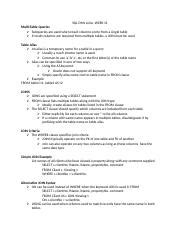 DML Joins WEEK 11 docx SQL DML Joins WEEK 11 Multi Table Queries Ø