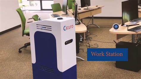 Autonomous Sanitizing Robot