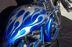 Beautiful Blue With Silver Flame Light Blue Pinstripe Sharp Points