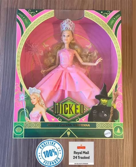 Mattel Wicked Glinda Doll Collectors Edition Brand New Wicked Musical