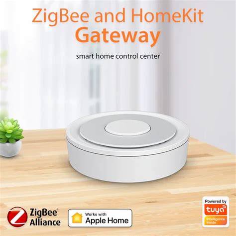 tuya เกตเวย์ zigbee homekit gateway gw02bh สำหรับเชื่อมอุปกรณ์ tuya