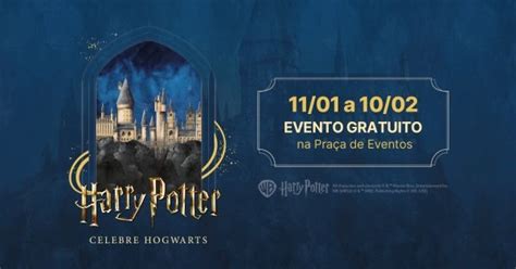 Harry Potter Celebre Hogwarts Entrada Gratuita Em Serra Sympla