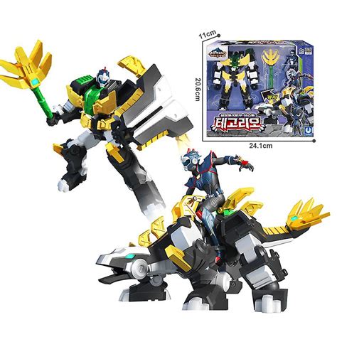 Mini Force 2 Super Dino Power Transformation Robot Toys Action Figures