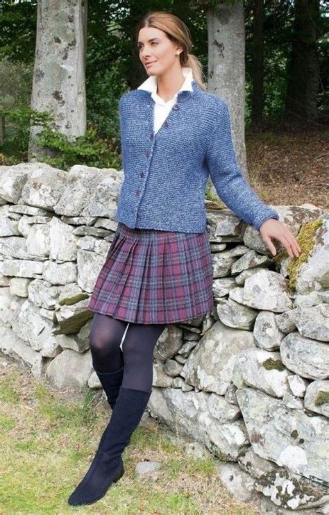 Pin By Lisaann On 10 Tg And Crossdressers Tartan Skirt Outfit Fashion