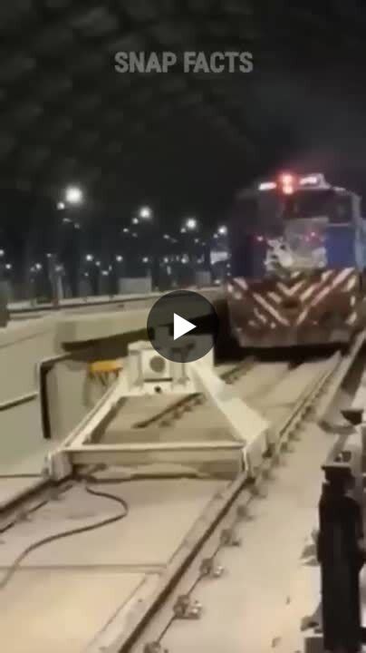 Buffer Stops Are The Last Line Of Defense Preventing Overruns This Video Offers A Great Look