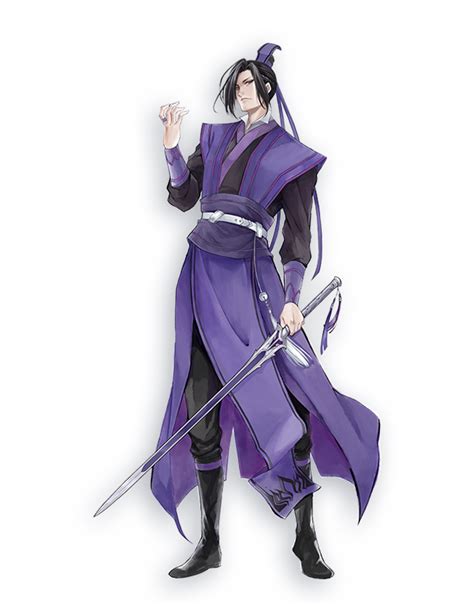 Jiang Cheng Grandmaster Of Demonic Cultivation Wiki Fandom