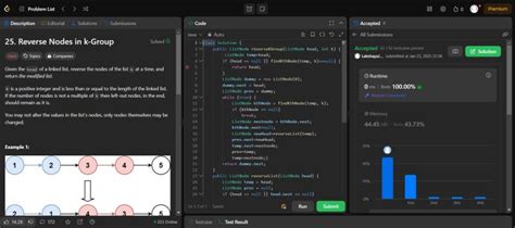 Lakshaya Jain On Linkedin 100daysofcode 100daysofcode Linkedlists Kgroupreversal