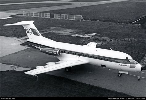 Aircraft Photo Of Ph Jhg Fokker F28 1000 Fellowship Fokker