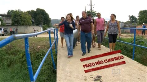 Rj Móvel Encontrou Obra De Ponte Inacabada Em Duque De Caxias Rj1 G1