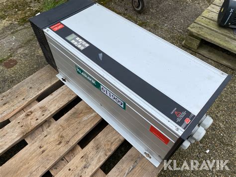 Frekvensstyring Danfoss Vlt Type 3016 Billund Klaravik Auk