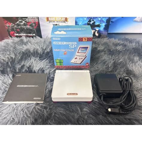 Gameboy Advance Sp Limited Famicome Color Shopee Thailand