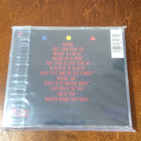 The Police Every Breath You Take The Singles Cd 1986 17000