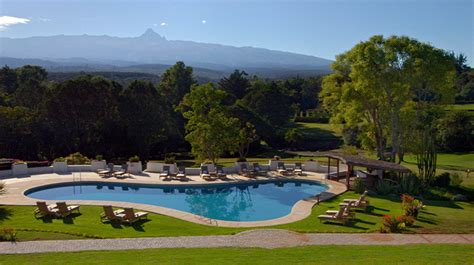 Fairmont Mount Kenya Safari Club Kenya Hotels Nanyuki Kenya