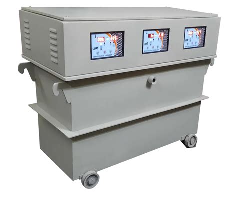125 Kva Three Phase Voltage Stabilizer For Industrial At ₹ 155001