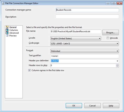 Microsoft Sql Server Knowledge Bank Extracting Data From Flat File