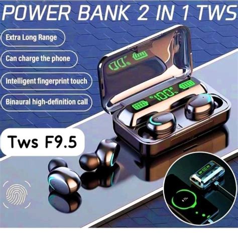 Jual Earphone Bluetooth Tws F9 5 Gaming Headset Bluetooth Gaming F9 5