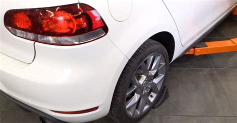 Anleitung VW GOLF PLUS M Unterer Querlenker Der Hinterachse Wechseln Anleitung Und