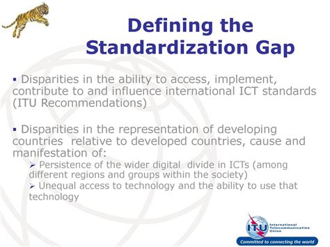 Strategies To Bridge The Standardization Gap Ppt Download