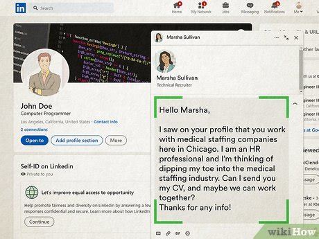 How To Reach Out To A Recruiter On LinkedIn With Examples
