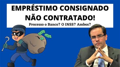 Empréstimo Consignado Não Contratado Youtube