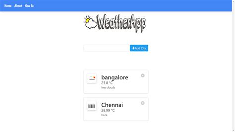 github geethika1129 weather forecaster website
