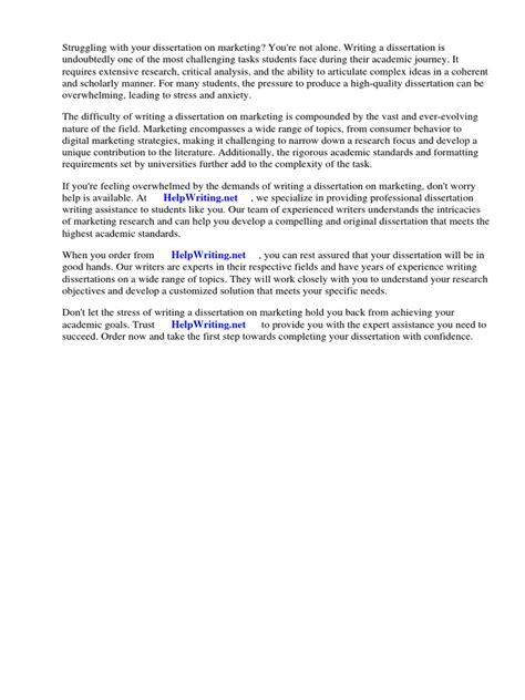 Dissertation Report On Marketing Pdf Marketing Consumer Behaviour