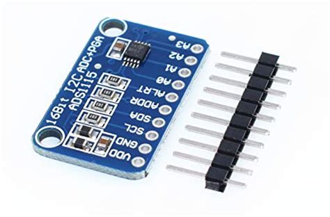 Robojax Ads Adc Delta Sigma Bits Sps Ch Avec Pga Et I C