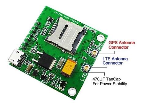 Sim7000g Modulo 4g Lte Gprs Gsm Sim7000 Para Arduino Envío Gratis