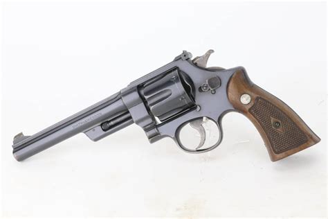 Rare Transitional Smith Wesson 38 44 Heavy Duty Outdoorsman Revolver