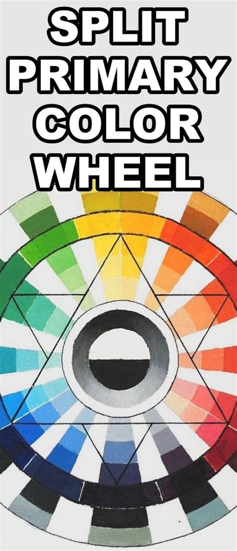 Split Primary Color Wheel Online Art Lessons