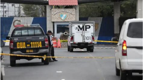 Matan A Director De Una Cárcel De Máxima Seguridad En Guatemala Notigram