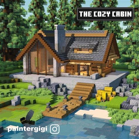 Minecraft Cabin Artofit