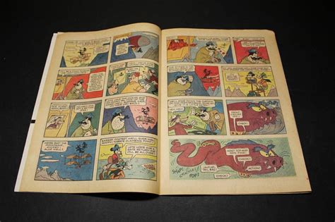 Walt Disney Comic Mickey Mouse 88 1963 The Monstrous Air