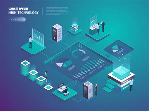 24100 Penambangan Mata Uang Kripto Ilustrasi Grafik Vektor And Clip