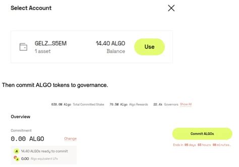 Best Algorand Staking Rewards For Earn Staking ALGO
