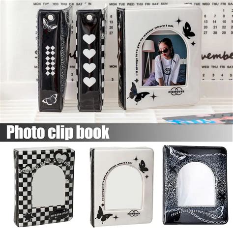 Lbum De Fotos Coreano Kpop Soporte Para Sesi N Fotogr Fica Libro