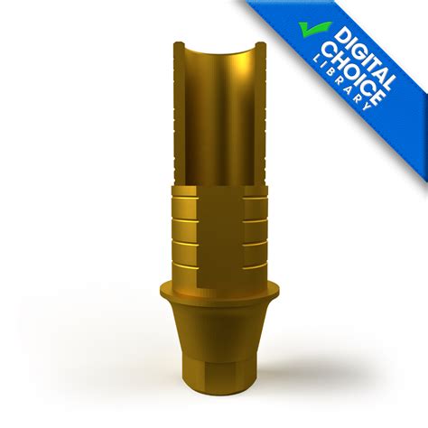 Asc Nobelactive™ Conical Compatible Rp Titanium Base Preat Corporation
