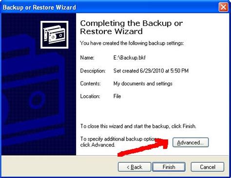 How To Schedule Windows Xp Backup Protect Data Files And Information