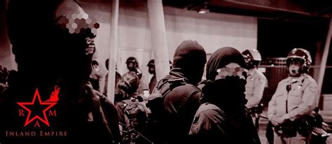 Usa Revolutionary Abolitionist Movement Ram Is Coming To The West