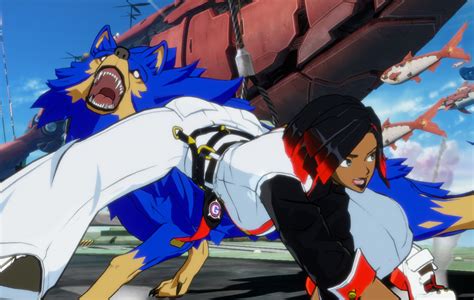 Guilty Gear Strive Giovanna With Sonic And Shadow Colors Jcr Comic Arts