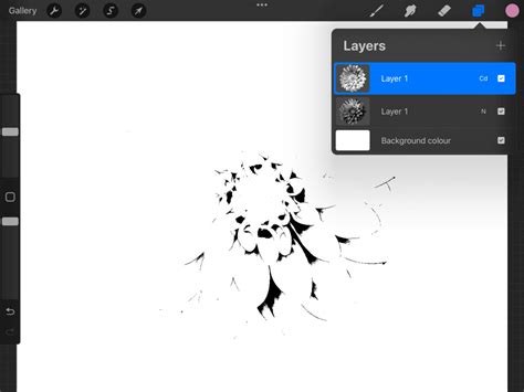 How To Make Tattoo Stencil In Procreate Brush Galaxy