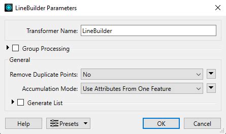 LineBuilder