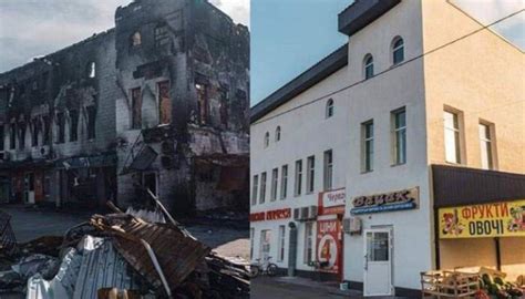 На Київщині вже відновили понад 13 тис обєктів пошкоджених внаслідок бойових дій Читайте на