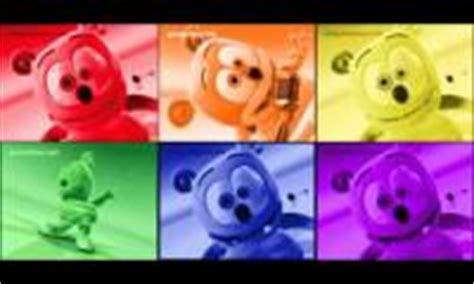 6 Colored Gummy Bear Songs Youtube Multiplier