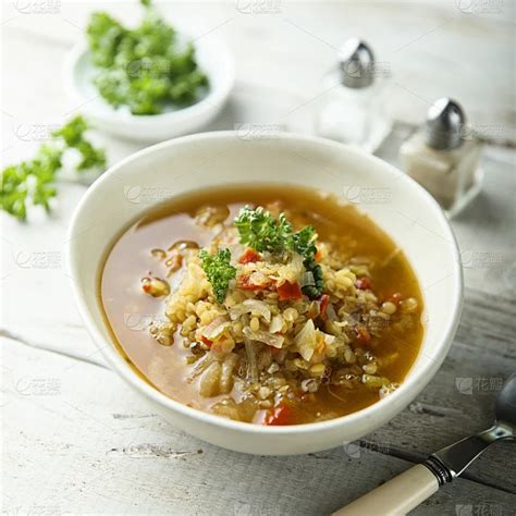 扁豆汤素材 花瓣网