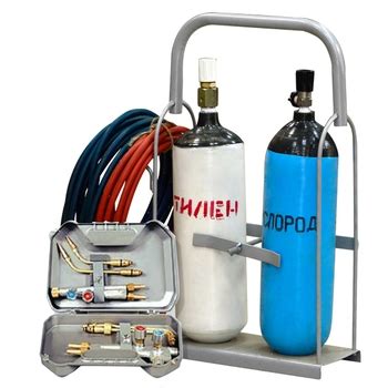 Аппарат для газовой сварки и резки: виды, характеристики, применение
