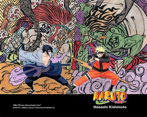 HD Wallpaper Naruto Masashi Kishimoto Poster Naruto Shippuuden