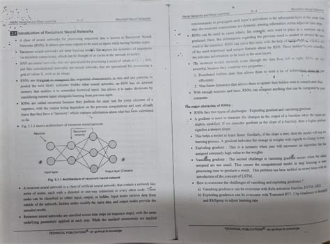 Unit 5 Ccs3555 Recurrent Neural Networks Neural Networks And Deep